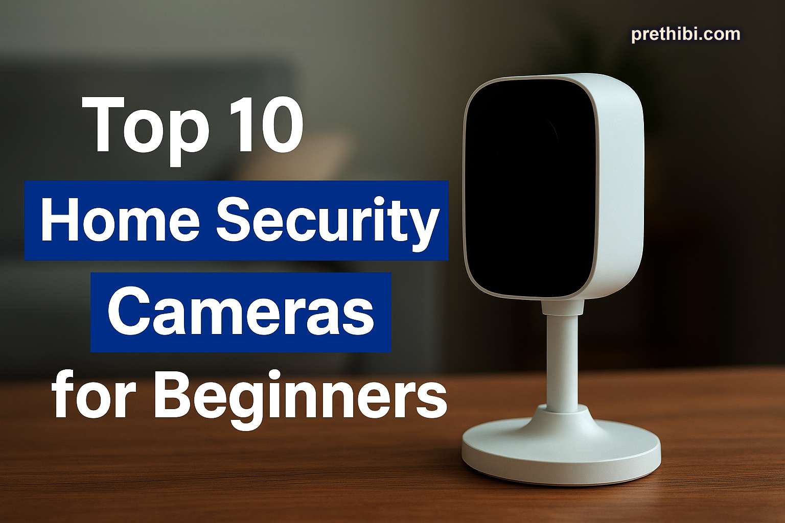 Top 10 Home Security Cameras for Beginners (USA Buyer’s Guide)
