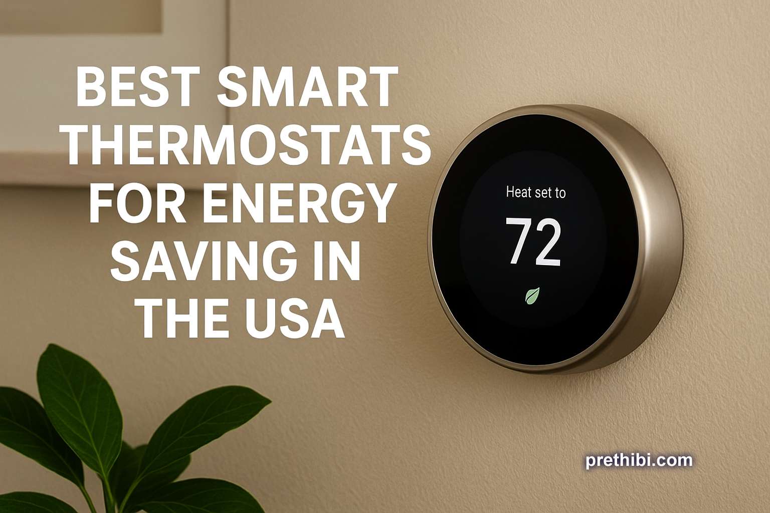 Best Smart Thermostats for Energy Saving in the USA