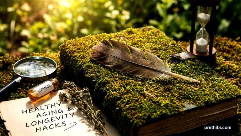 Healthy Aging & Longevity Hacks: Science-Backed Tips for Ameri...