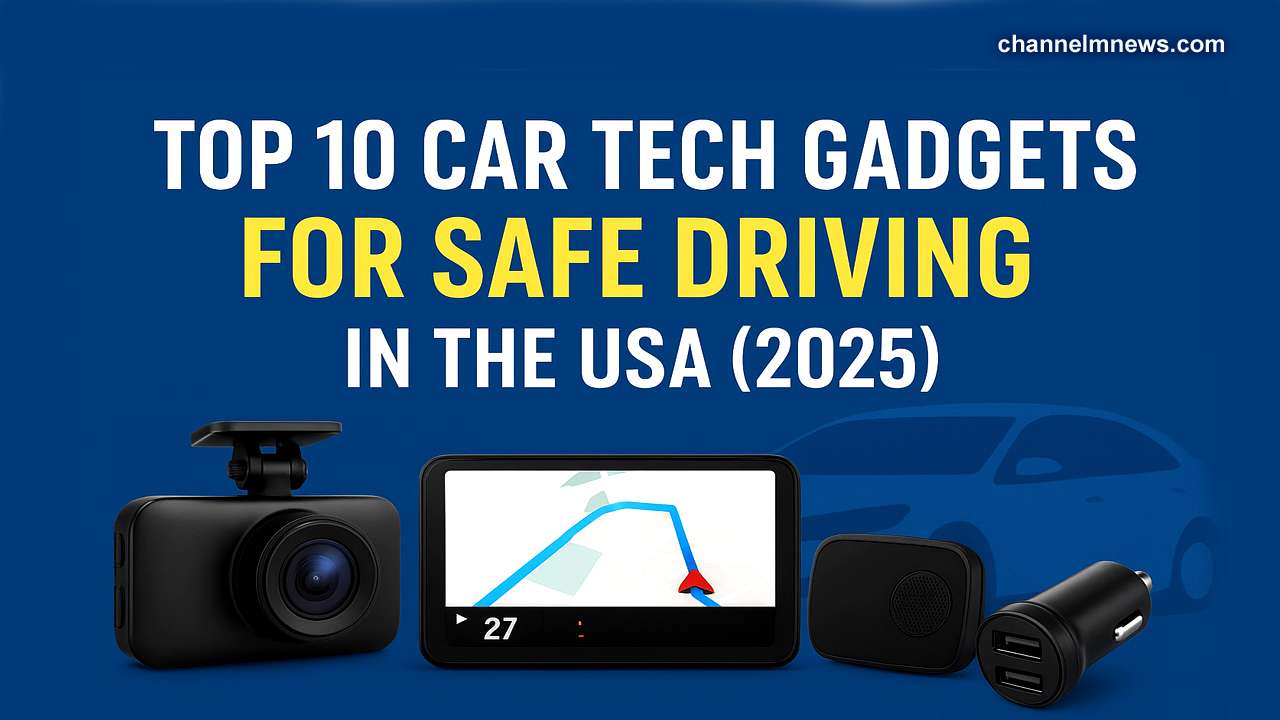 Top 10 Car Tech Gadgets for Safe Driving in the USA (2026 Guide)